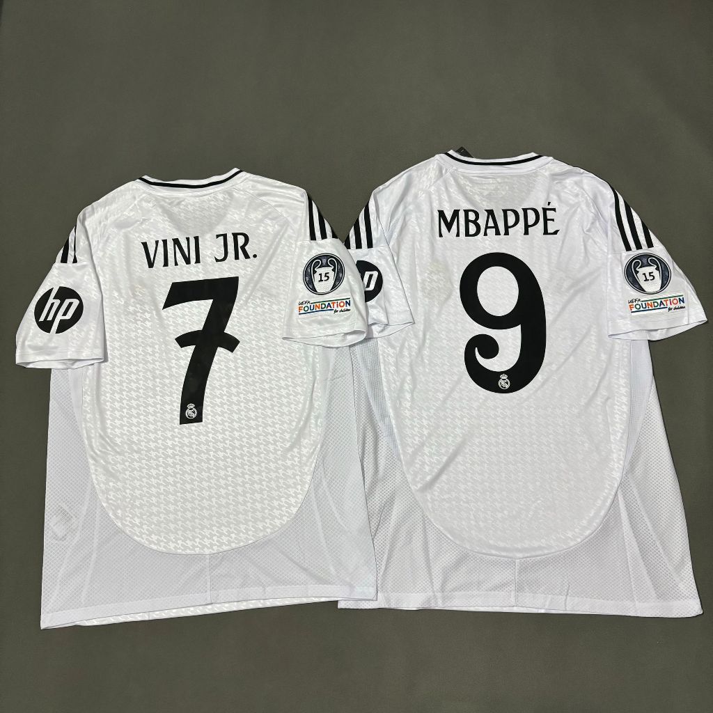 24-25 Real Madrid Camiseta Personalizada De Alta Qualidade Para ...