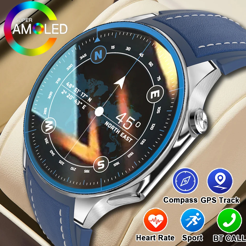 Novo Relógio HD watch X Smart GPS Track Esportivo Para OPPO X Heart ...