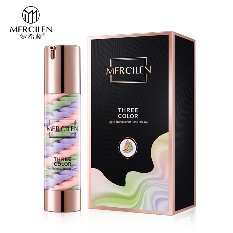 MERCILEN Three-Color Light Sensation Isolation Cream Maquiagem ...