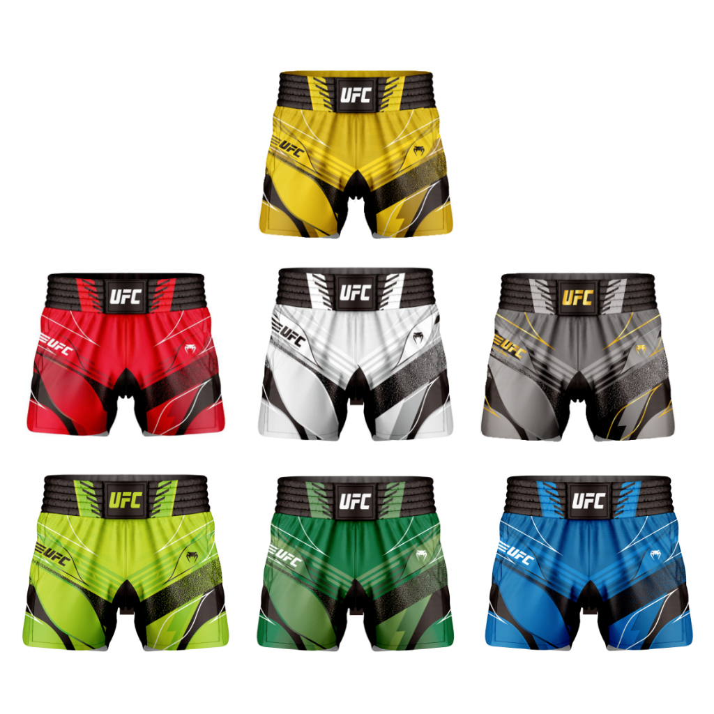 2023 UFC Novo Estilo de Combate ao Muay Thai Sports Shorts | Shopee Brasil