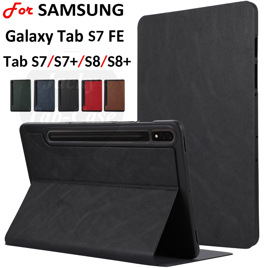 Para SAMSUNG Galaxy Tab S9 FE 10.9 " S7 S8 S9 11 " S8 + S7 + S9 + S10 + 5G 12.4 " SM-X816 T730 ...