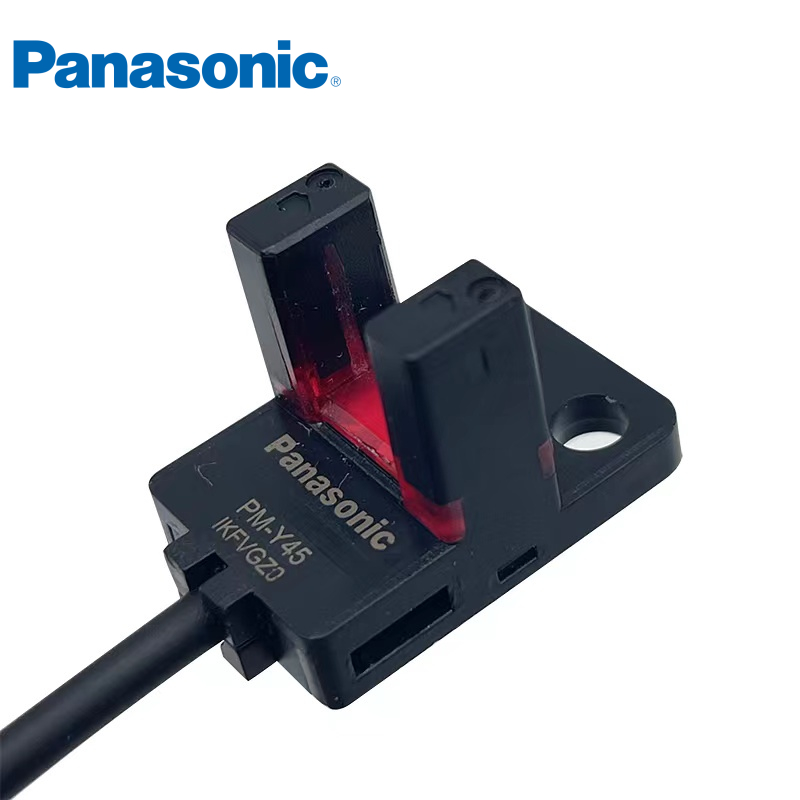 Interruptor fotoelétrico tipo ranhura em U Panasonic PM-T45 L25 Y45 U25 ...