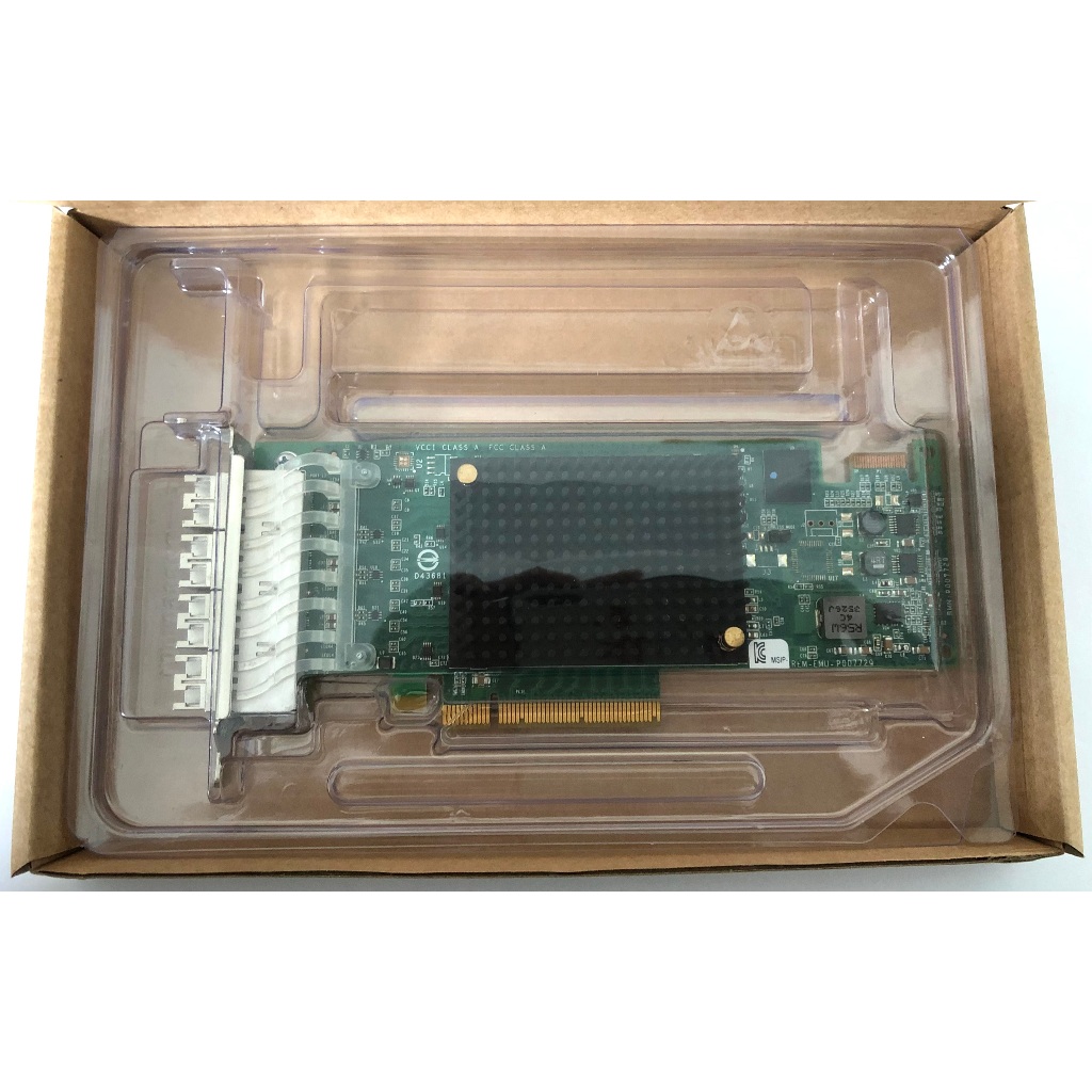 Emulex MSIP-REM-EMU-P007729 Placa Quad Port SFP PCIe HBA 1022593-01 ...
