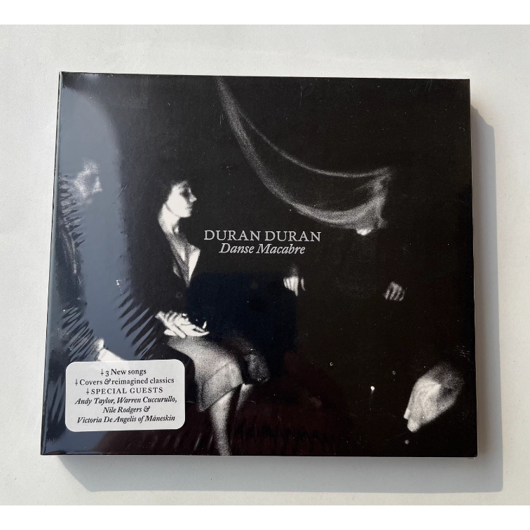 Novo CD Duran Duran Duran Danse Macabre CD Álbum | Shopee Brasil