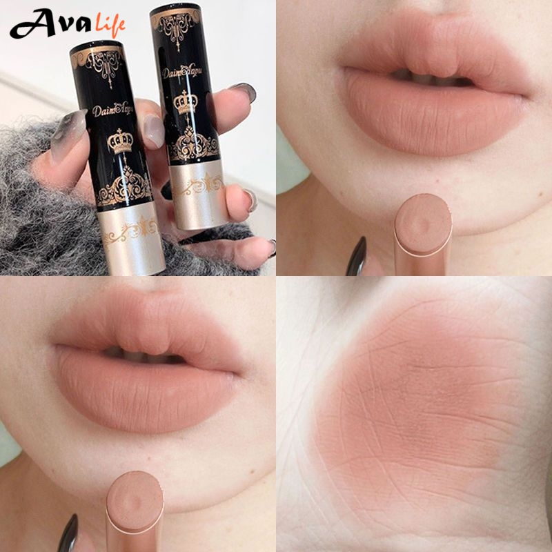 Baton Rosa Cinza , Batom Laranja Mate De Baixa Saturação , Lábios ...