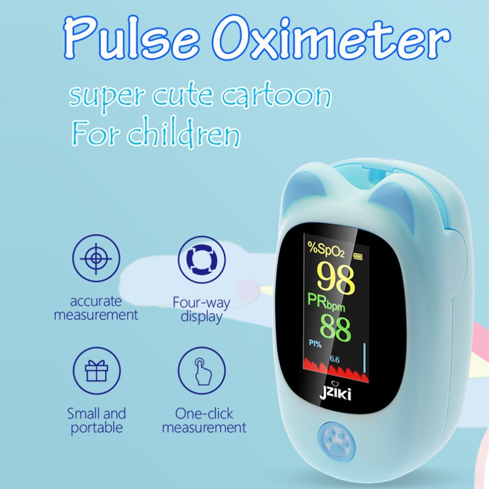 Oxímetro De Pulso Dedo Digital Tela LED Clip Monitor De Frequência ...