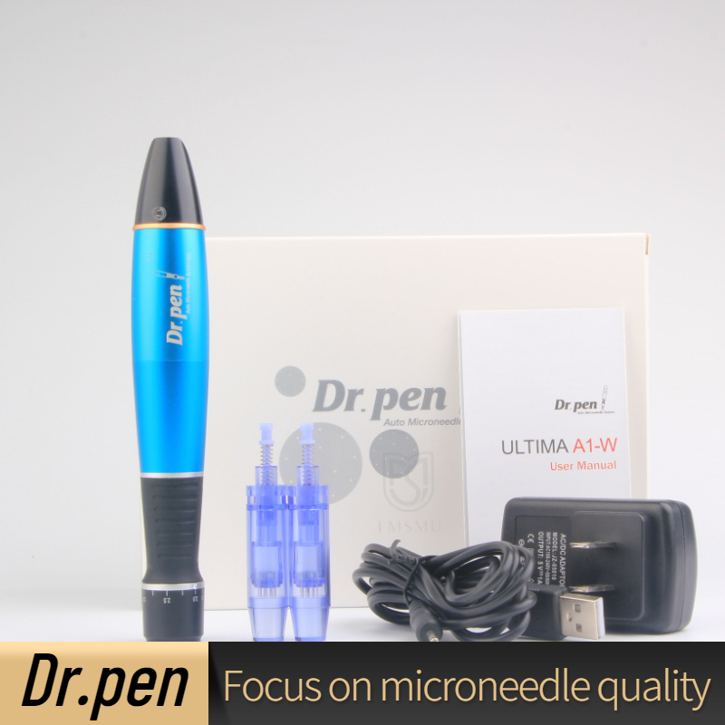 Dr pen-A1 Caneta De Maquiagem semi Permanente BP.pen MTS Esmalte Labial ...