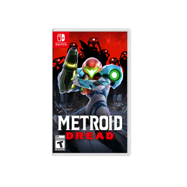 Nintendo Switch Metroid Dread | Shopee Brasil