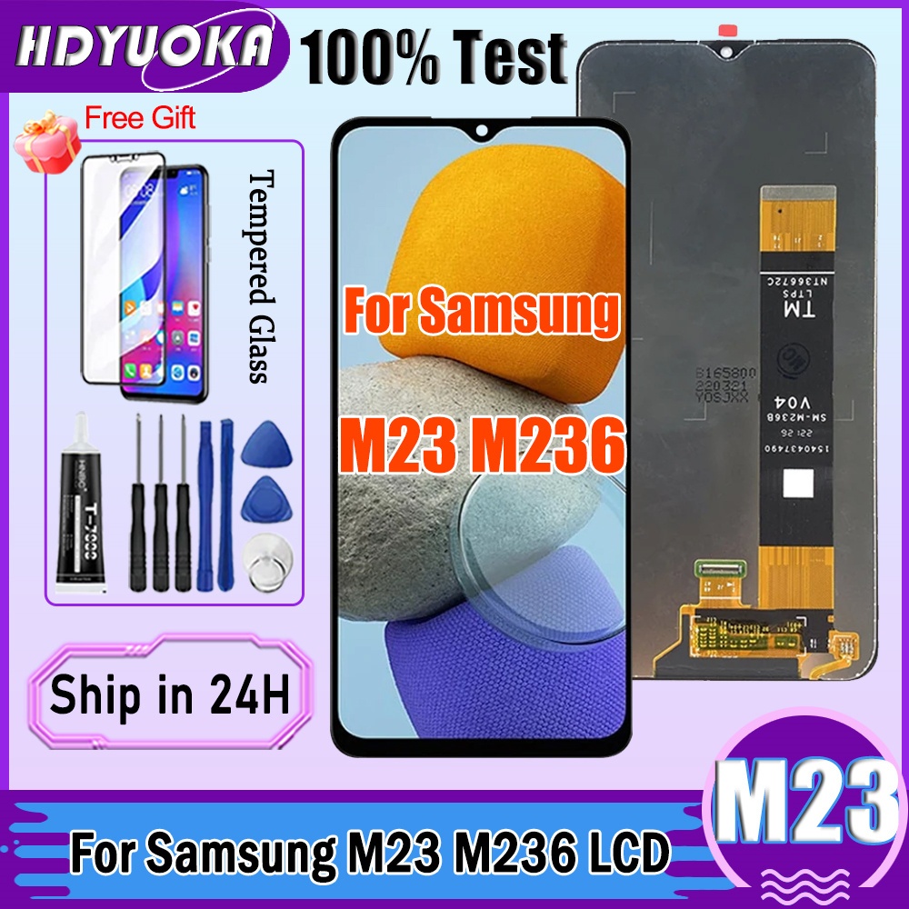 6.6'De Alta Qualidade Compatível Com O Visor Samsung M23 5G SM-M236B/DS ...