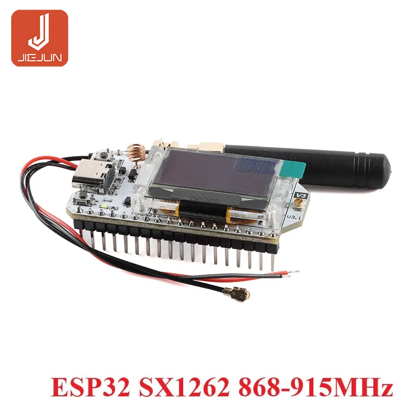 ESP32 SX1262 Lora 868915MHz 0,96 Polegadas OLED Wifi BLE ESP32-S3 32 ...