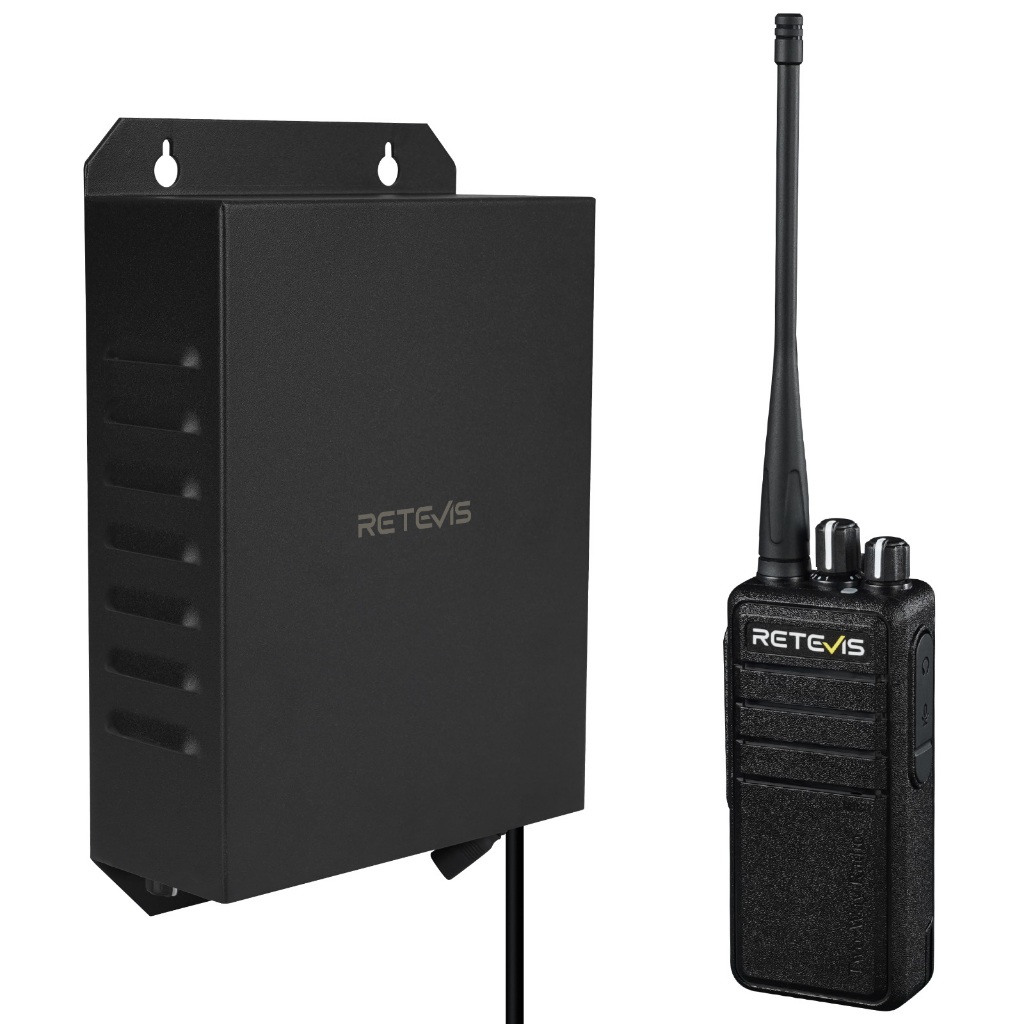 Retevis RB91 Conjunto De Comunicação De Rádio Relé De Longo Alcance ...