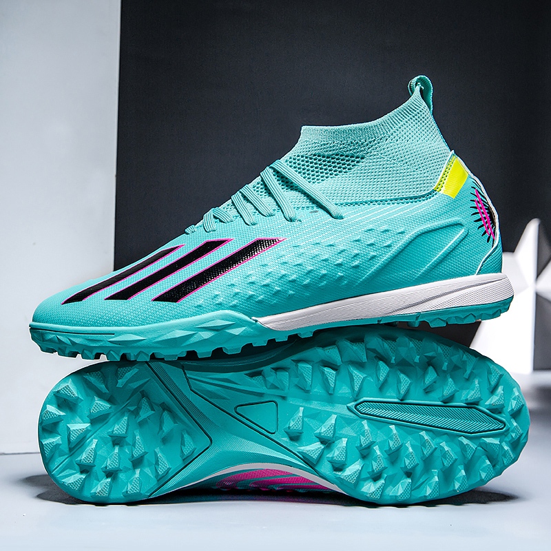 TF Tênis de futebol original de Cinco Lados , chuteira de , Gaobang ...