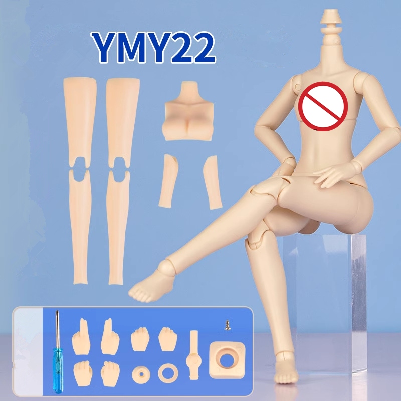 Ymy22 2 24 Acessórios De Corpo Com De Mão Para Ob22 Ob24 , Gsc , Blythe , 1/6 Bjd Doll | Shopee ...