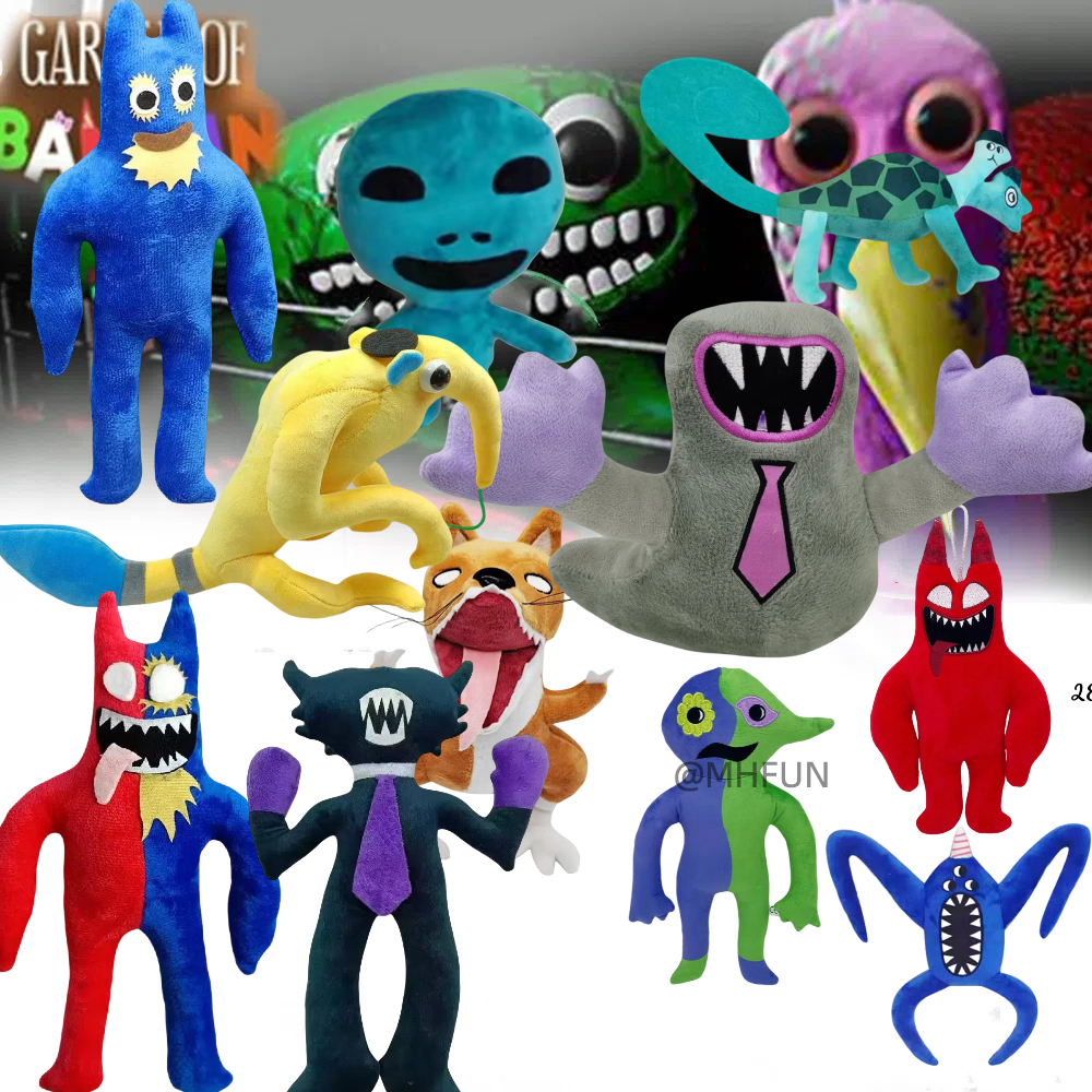 Garten of Banban 8 VII Banban Azul Sir Dadadoo Pelúcia Kittysaurus ...