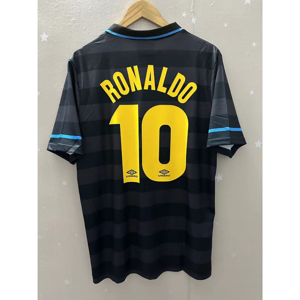 97-98 Inter Milan RONALDO Camiseta Personalizada De Alta Qualidade ...