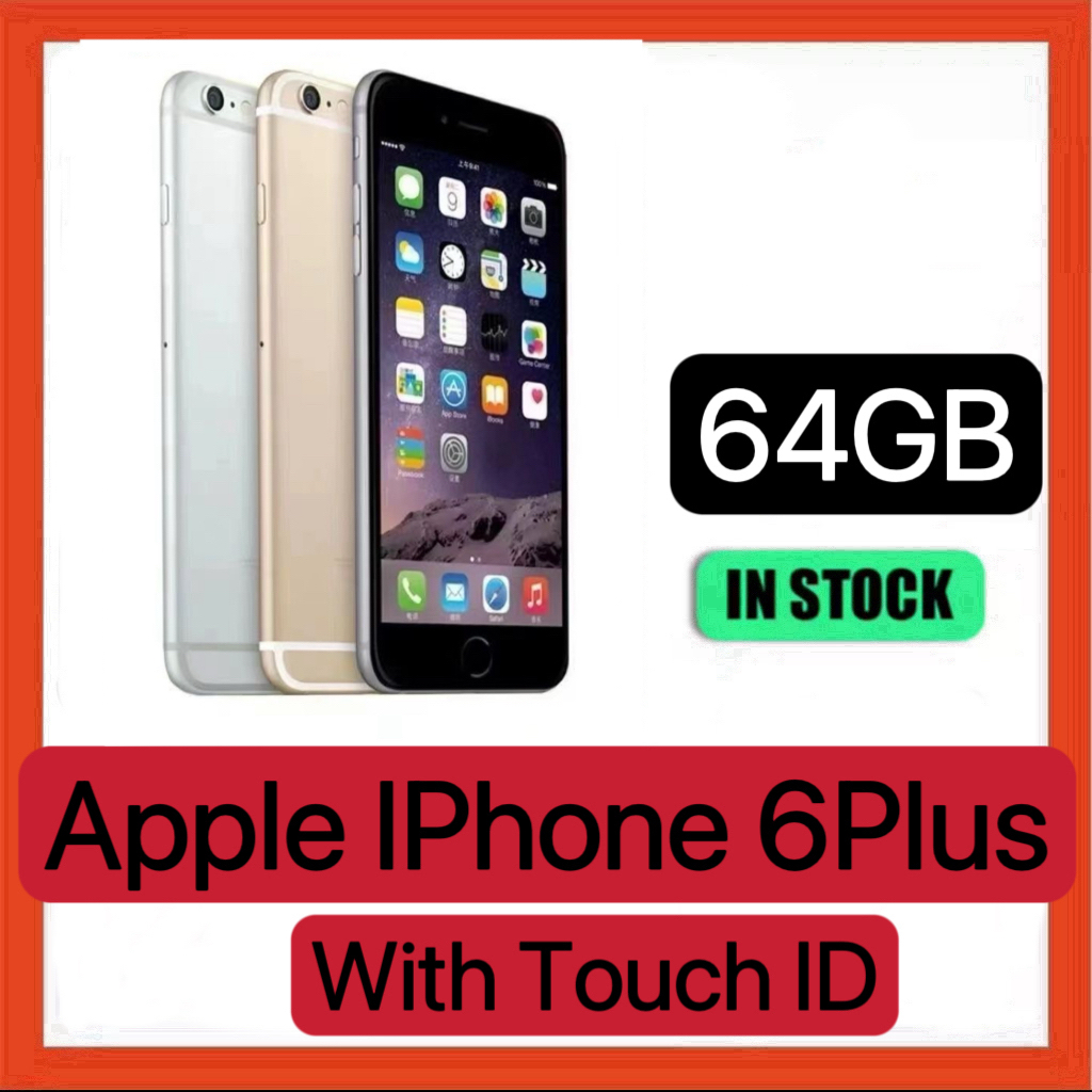 Apple IPhone 6Plus 6 Plus 6S 7PLUS 8 64G 128GB Celular 4G Original | Shopee Brasil