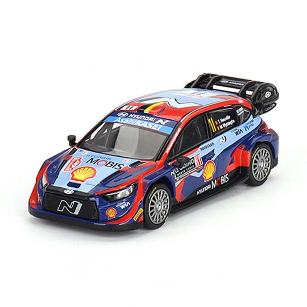 Mini GT MGT00710-L 710 1/64 HYUNDAI I20 N RALLY1 Híbrido No . 111 2023 ...