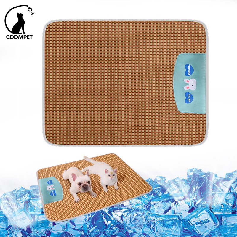 Tapete Gelado Cachorro Refrescante De Cama Para Cães Gato Animais ...