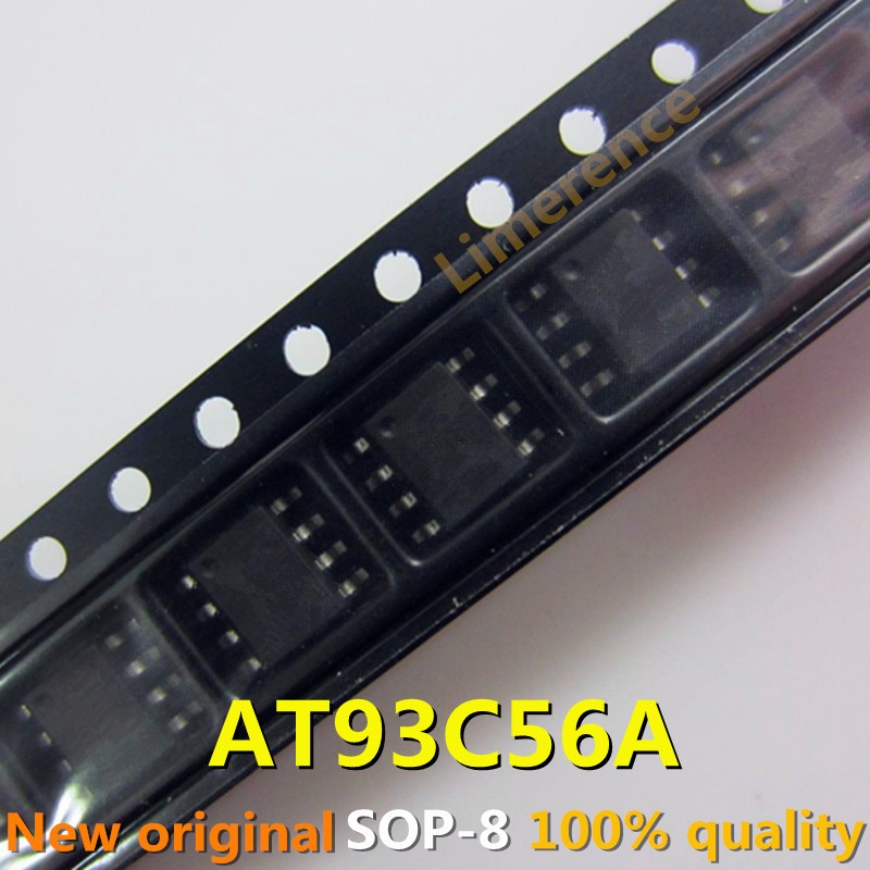 20PCS 93C56 SOP-8 AT93C56 AT93C56A SOP8 SMD Chipset IC Novo E Original ...