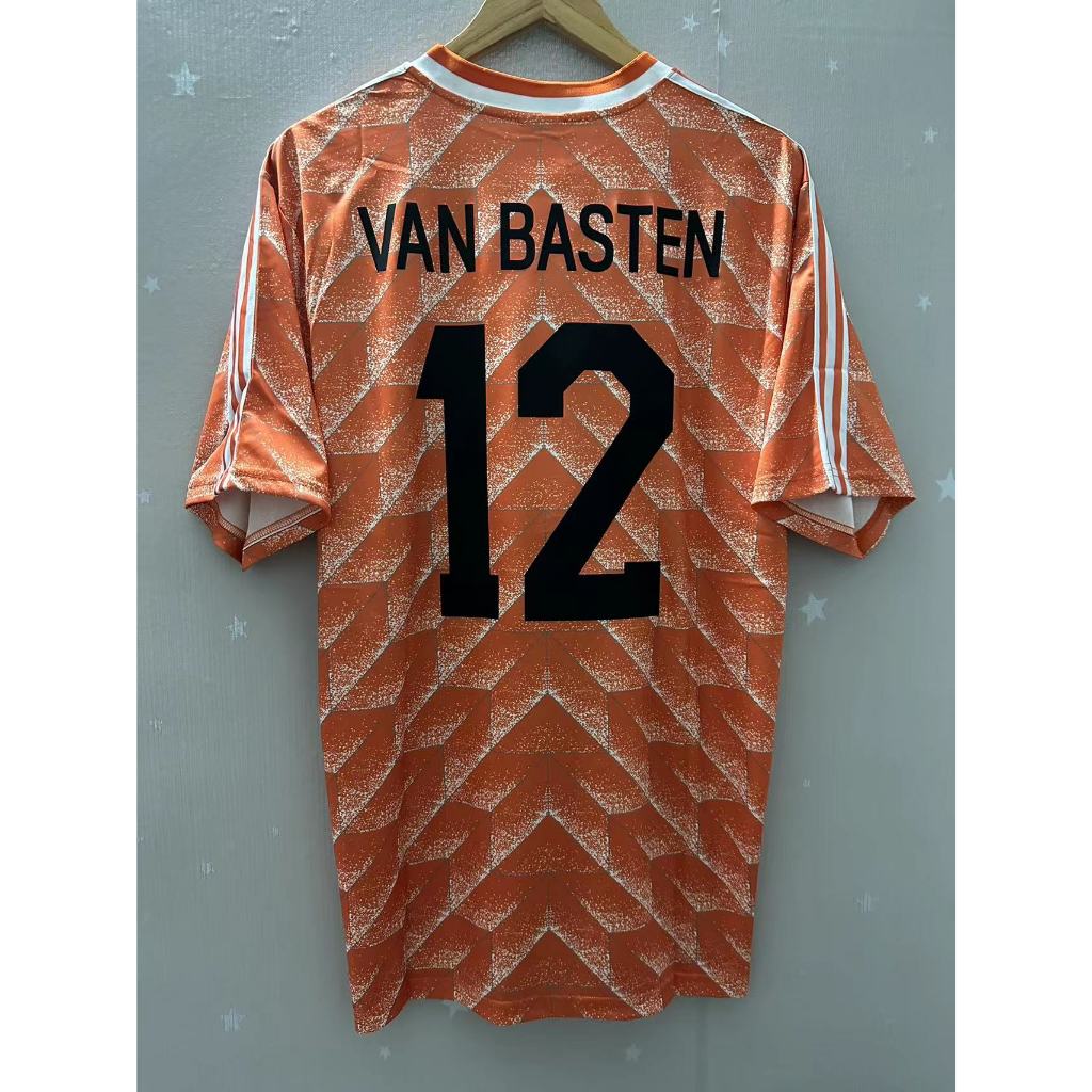 1988 Holanda GULLIT VAN BASTEN Camiseta Personalizada De Alta Qualidade ...