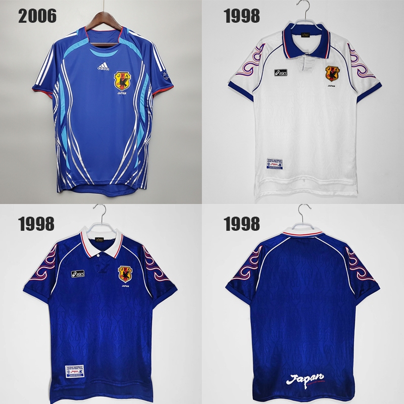 19998-2006 Temporada de Jogo Retro Futebol Uniforme de Futebol Uniforme ...