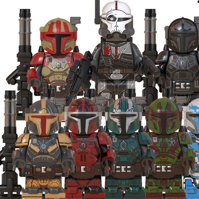 Brinquedos Para Crianças Star Wars Building Block | Shopee Brasil
