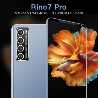Celular Smartphone Rino7 Pro 5,5 Polegadas 8GB + 128GB Dual SIM Card ...