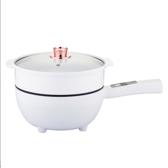Panela elétrica Wok doméstica Wok integrada Plug-In Non-Stick Panela ...