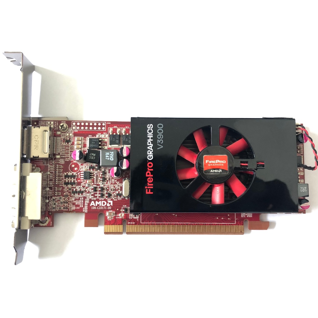 AMD FirePro V3900 1GB GDDR3 PCI-Express DP DVI Placa De Vídeo Gráfica ...