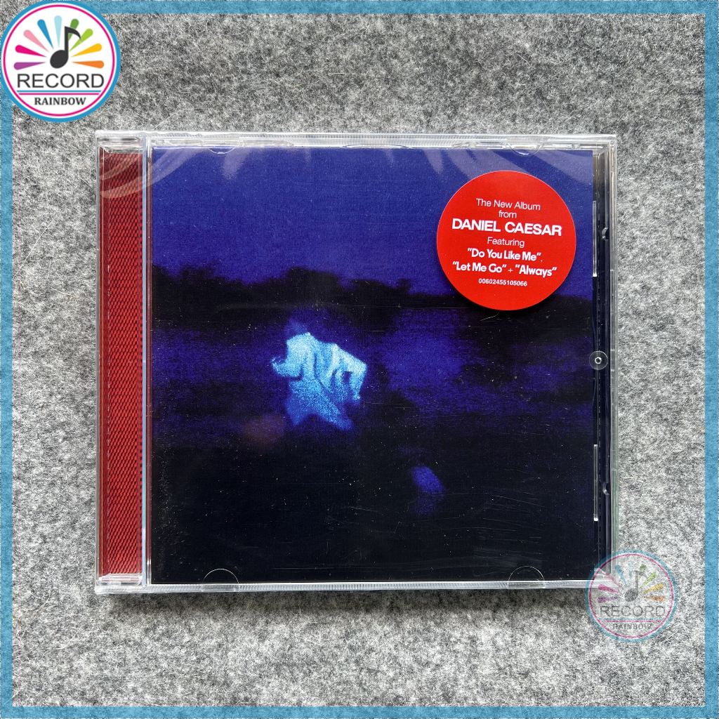 Daniel Caesar Never Enough Original CD Album [Lacrado] Brand New | Shopee Brasil