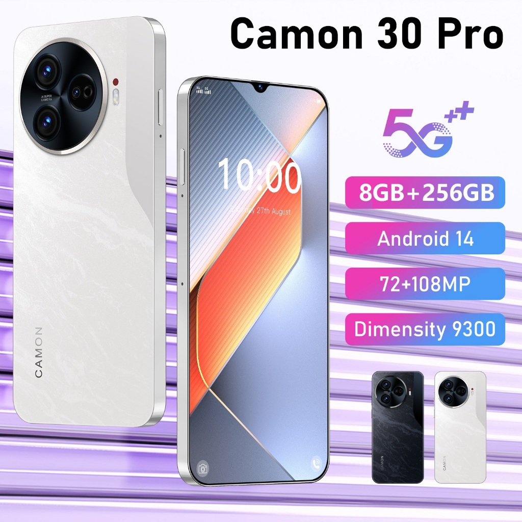 Camon 30 Pro Novo Smartphone 5G De 6,8 Polegadas Memória De Tela Ultra ...