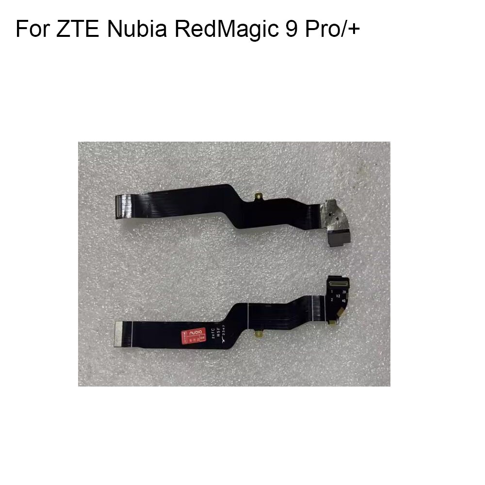 Para A Placa Principal Da ZTE Nubia Redmagic 9 Pro Mãe LCD Flex Cable ...