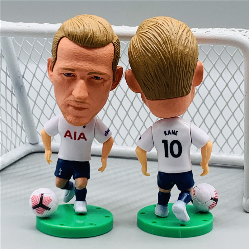 Equipe Soccer Star Player Figurines Spurs 10 # Kane Dolls | Shopee Brasil