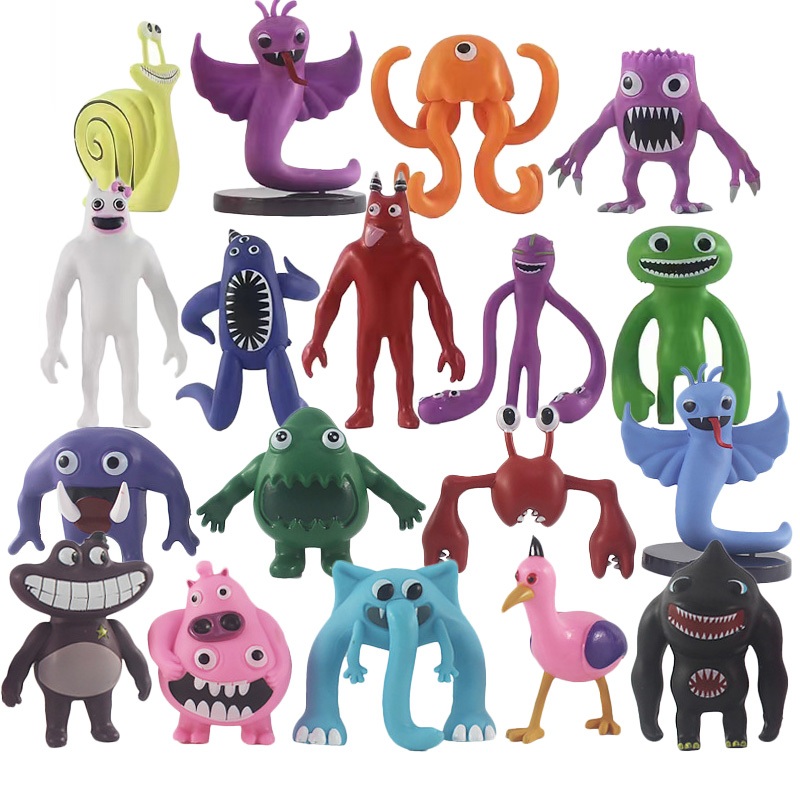 Garten Of Banban Personagens Figuras De Ação Em PVC Nabnab Jumbo ...