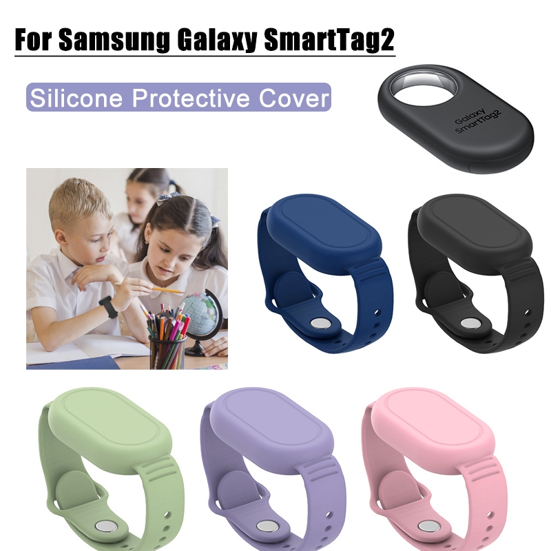 Para Samsung Galaxy SmartTag2 Locator Bracelet Pulseira Localizadora ...