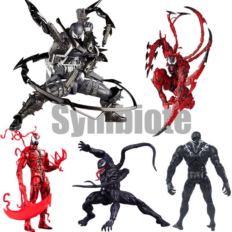 Agente Venom 2024 Marvel Legends Symbiote Action Figura Vingadores ...