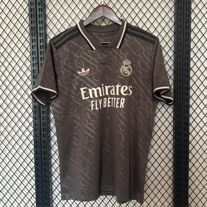 novo 24/25 Real Madrid Futebol Camisa Alta Qualidade Uniformes Mbappe VINI JR. Bellingham ...