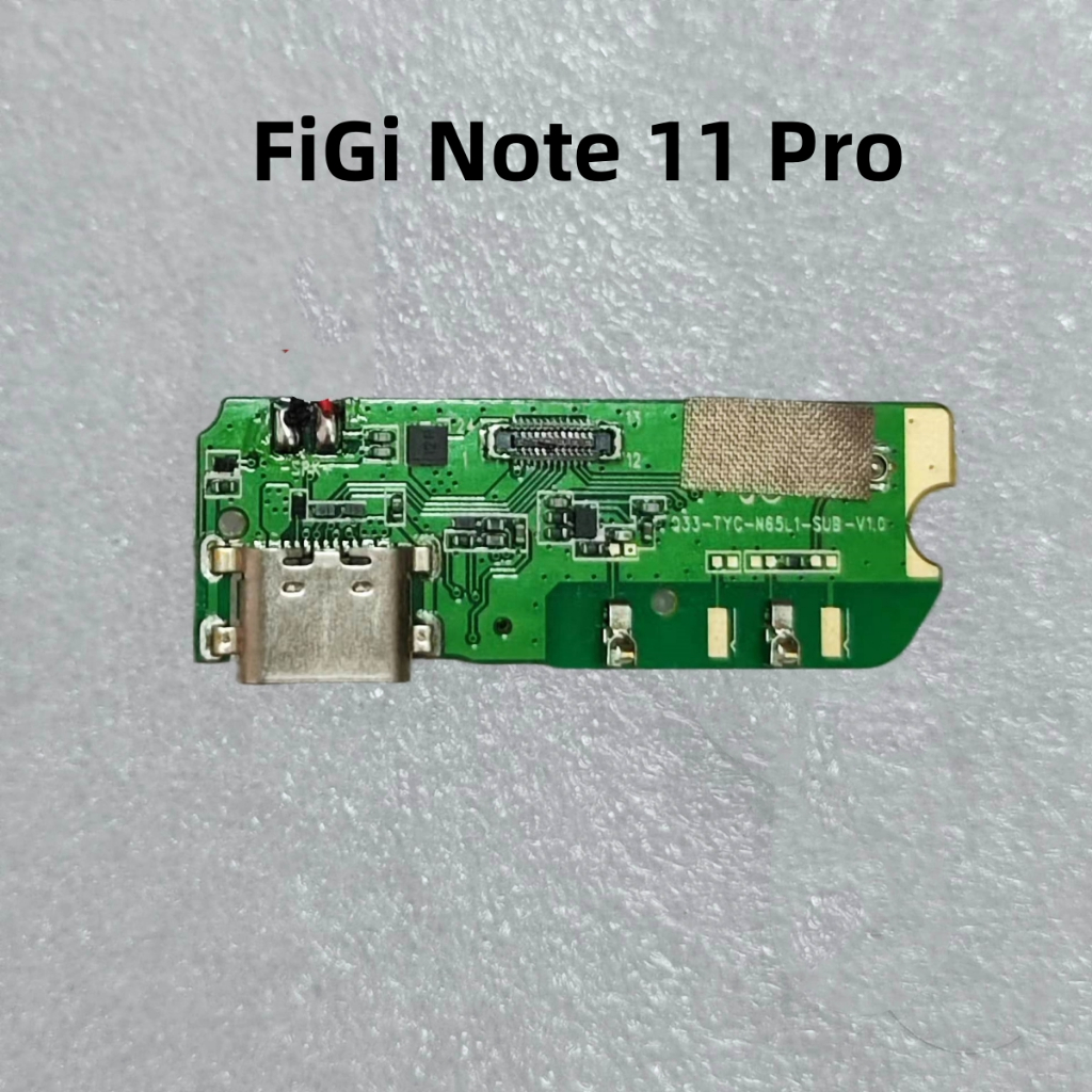 Original Para FIGI Nota 11 Pro Telefone Celular Peças Internas Usb ...
