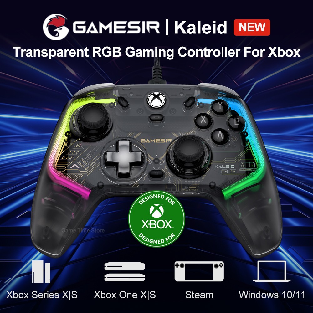 GameSir Kaleid Xbox Controller Wired Gamepad Para Series X , S ...