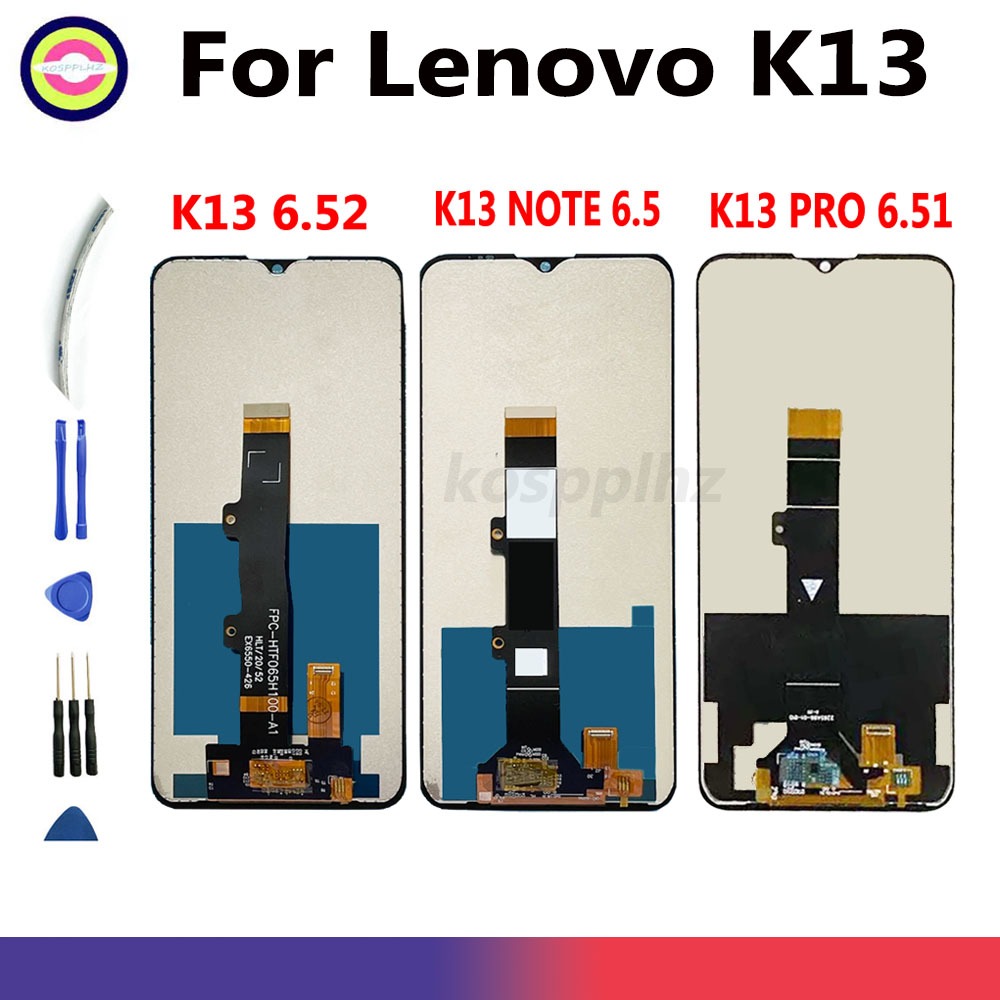 Tela LCD Original Lenovo K13 Touch SCREEN Digitalizador Montagem Para ...
