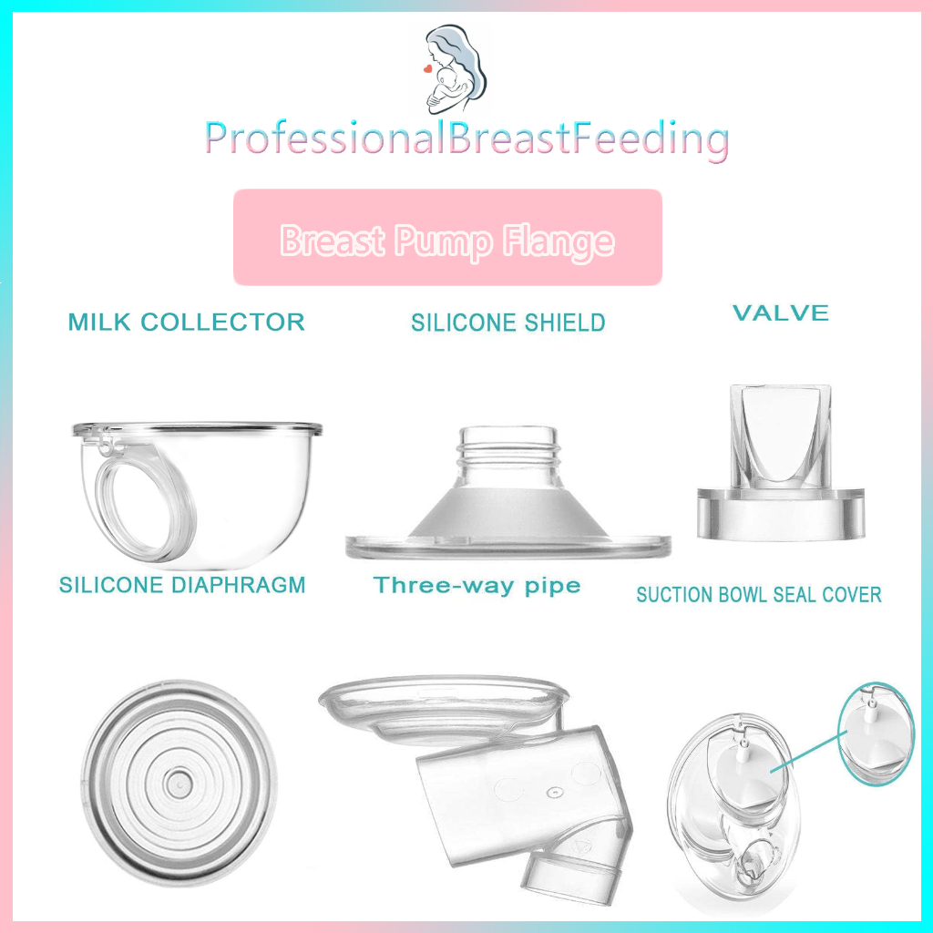 Flange Da Bomba Mamária Compatível Com S9/S9 Pro/S12/S12Pro Acessórios Vestível . Blindagem ...