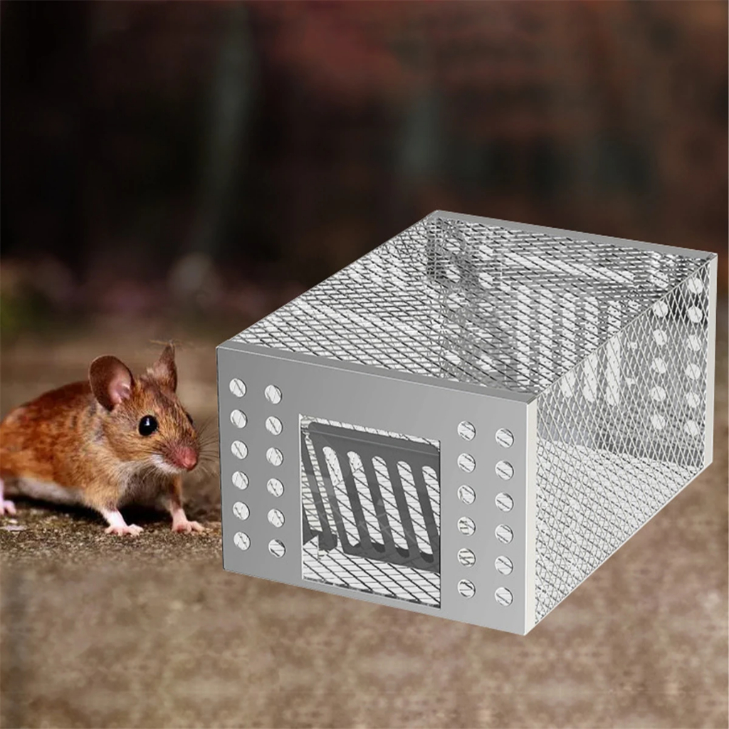 Armadilha Para Ratos De Alta Eficiência , Automática De Ciclo Contínuo ...