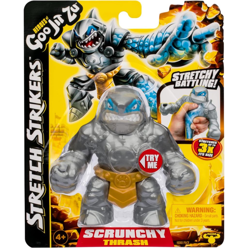 Heroes of Goo Jit Zu Stretch Strikers Hero Pack , Stretchy Action ...