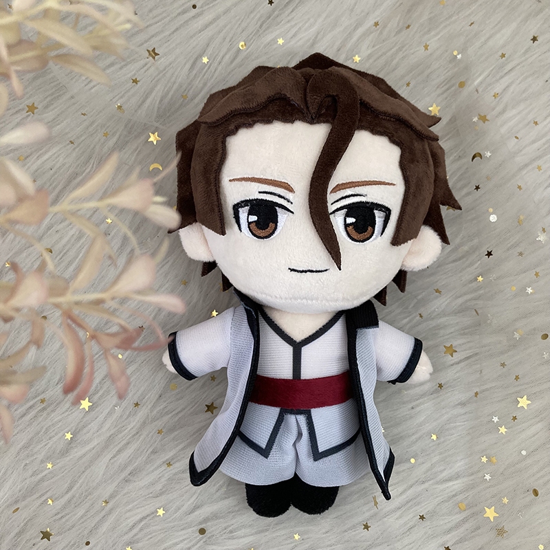 20cm BLEACH Plushies Zaraki Kenpachi Aizen Sousuke Anime Cosplay Boneca ...