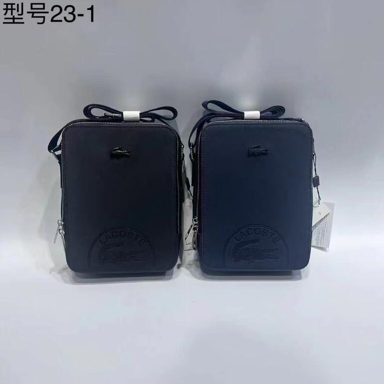 Bolsa Para Homem Moda mini Business Shoulder Bag lacoste Crossbody ...