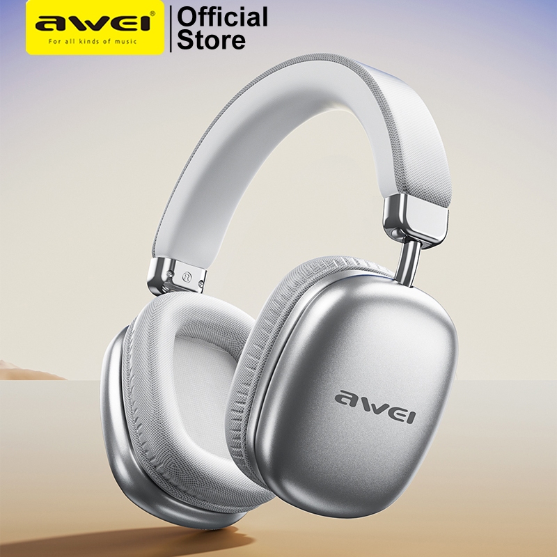 Awei True Wireless Headphone Bluetooth De Baixa Latência 70 Horas De ...