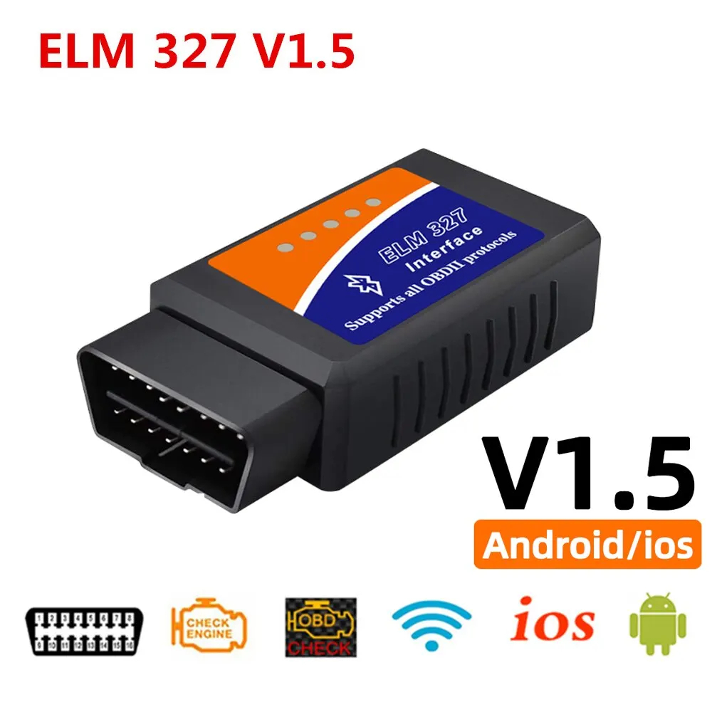 ELM327 V1.5 Scanner OBD2 TR6260S1 BT/Wifi ELM 327 OBD Ferramenta De Diagnóstico Automotivo Para ...