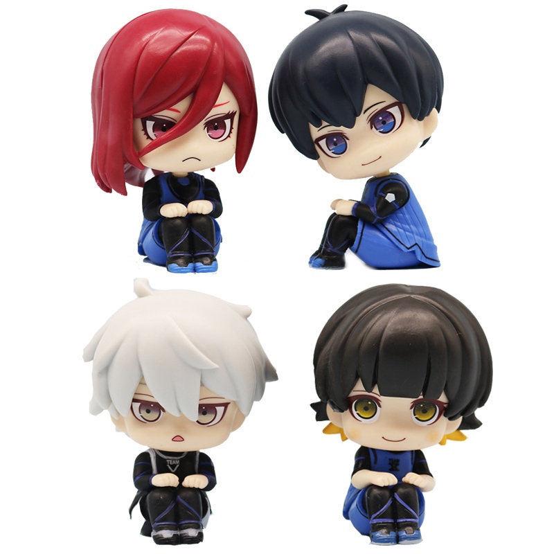 Anime BLUE LOCK LOOK UP Figuras Isagi Yoichi Chigiri Hyoma Nagi ...