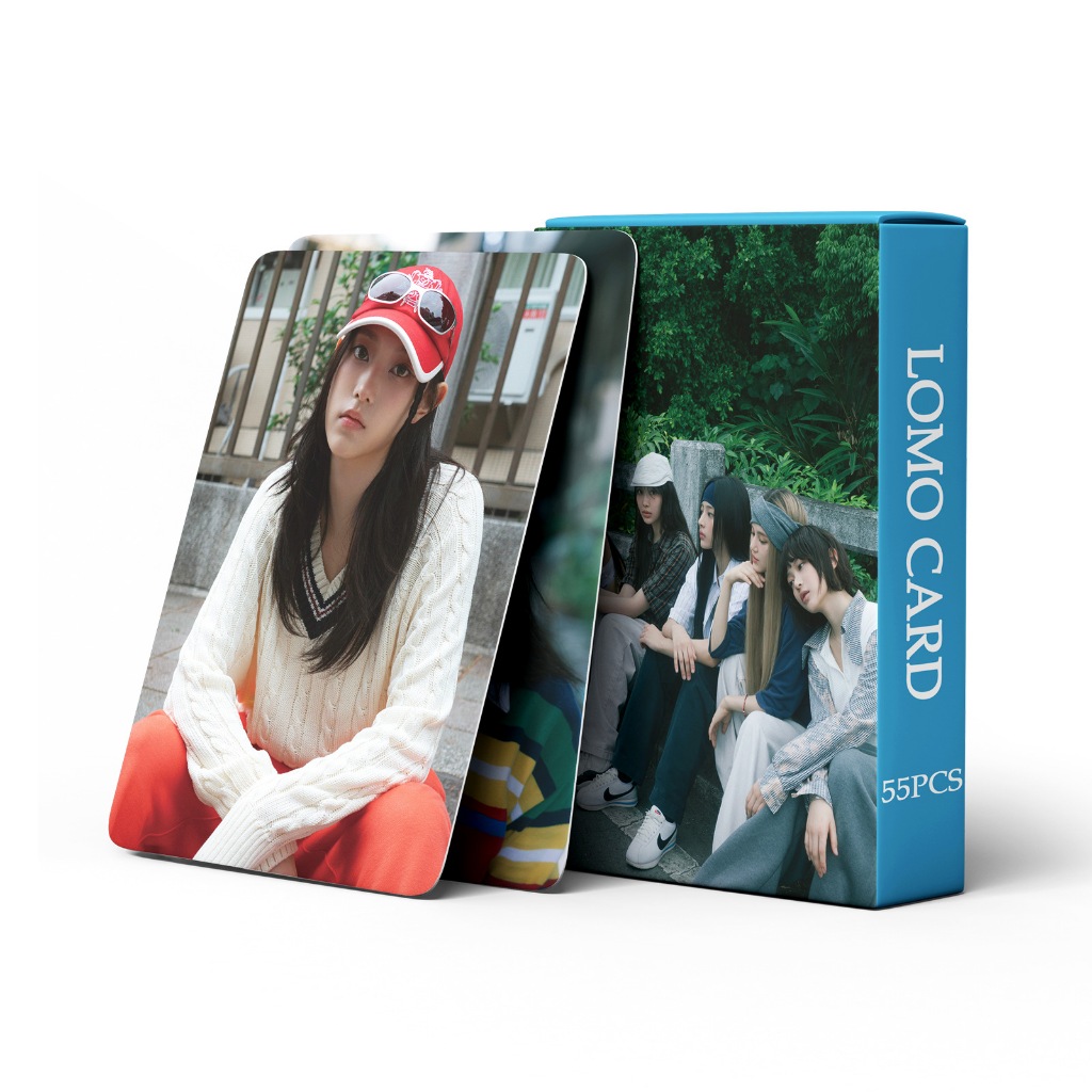 55pcs/box NJ Photocards How Sweet Album Bunnies Camp 2024 Tokyo Dome ...