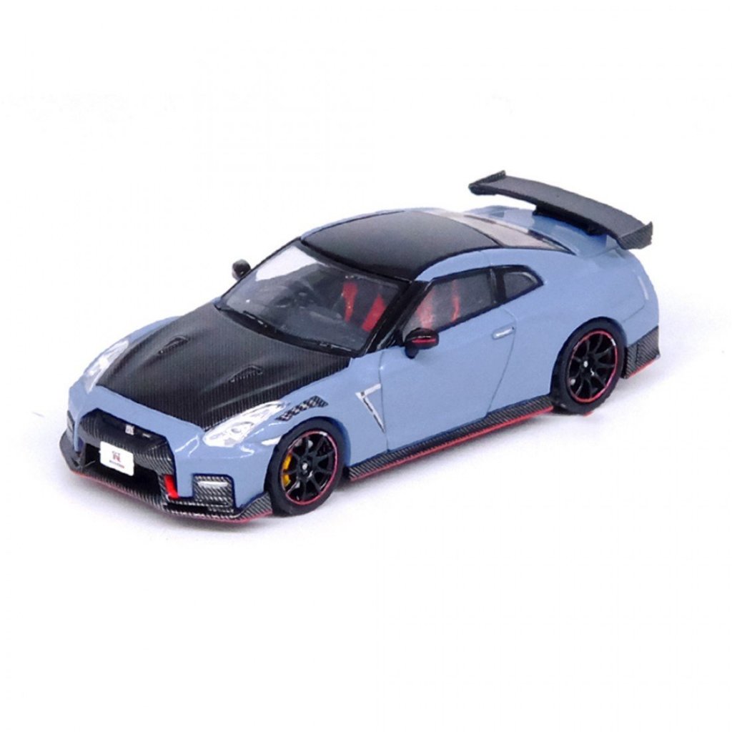 Inno64 IN64-R35NSE-STGR 1/64 NISSAN SKYLINE GT-R R35 NISMO Edição ...